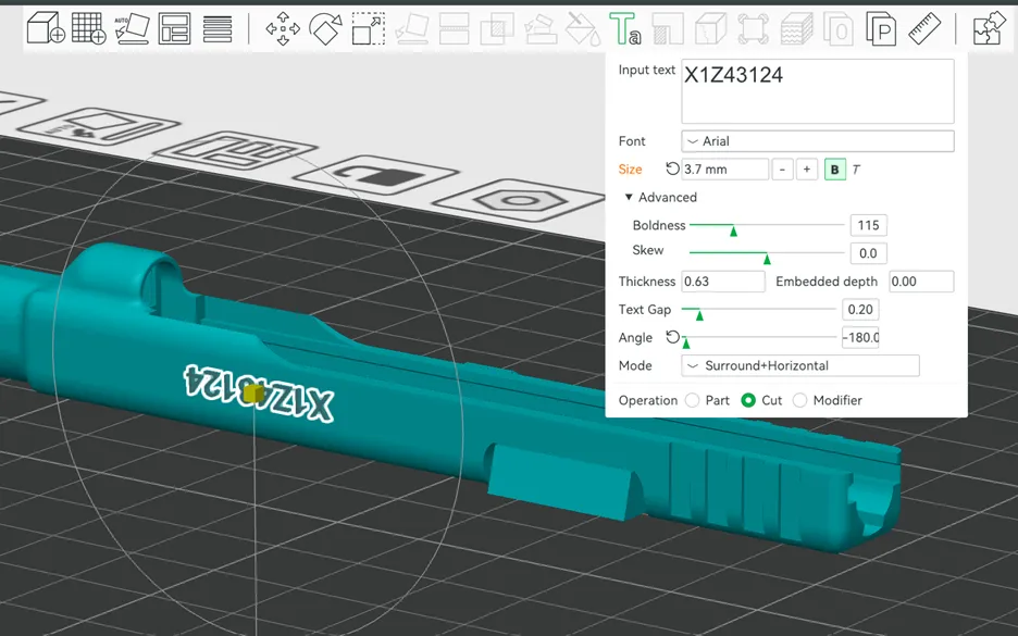 SLIDE ACTION PEN, PILOT G2, SMOOTH or CUSTOM TEXT - Free 3D Print Model ...