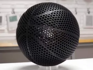 Airless basketball - Free 3D Print Model - MakerWorld