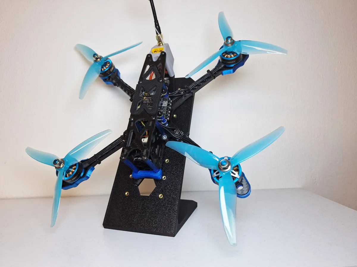 FPV Drone Stand - Free 3D Print Model - MakerWorld