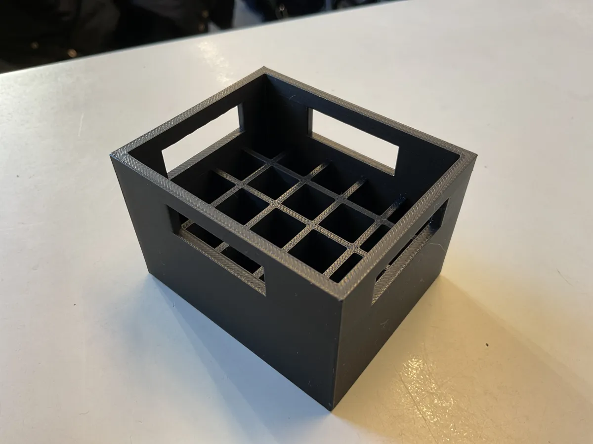 Battery Beer Crate AAA - Free 3D Print Model - MakerWorld