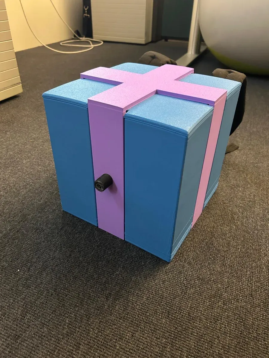 The Puppet Music Box - Free 3D Print Model - MakerWorld