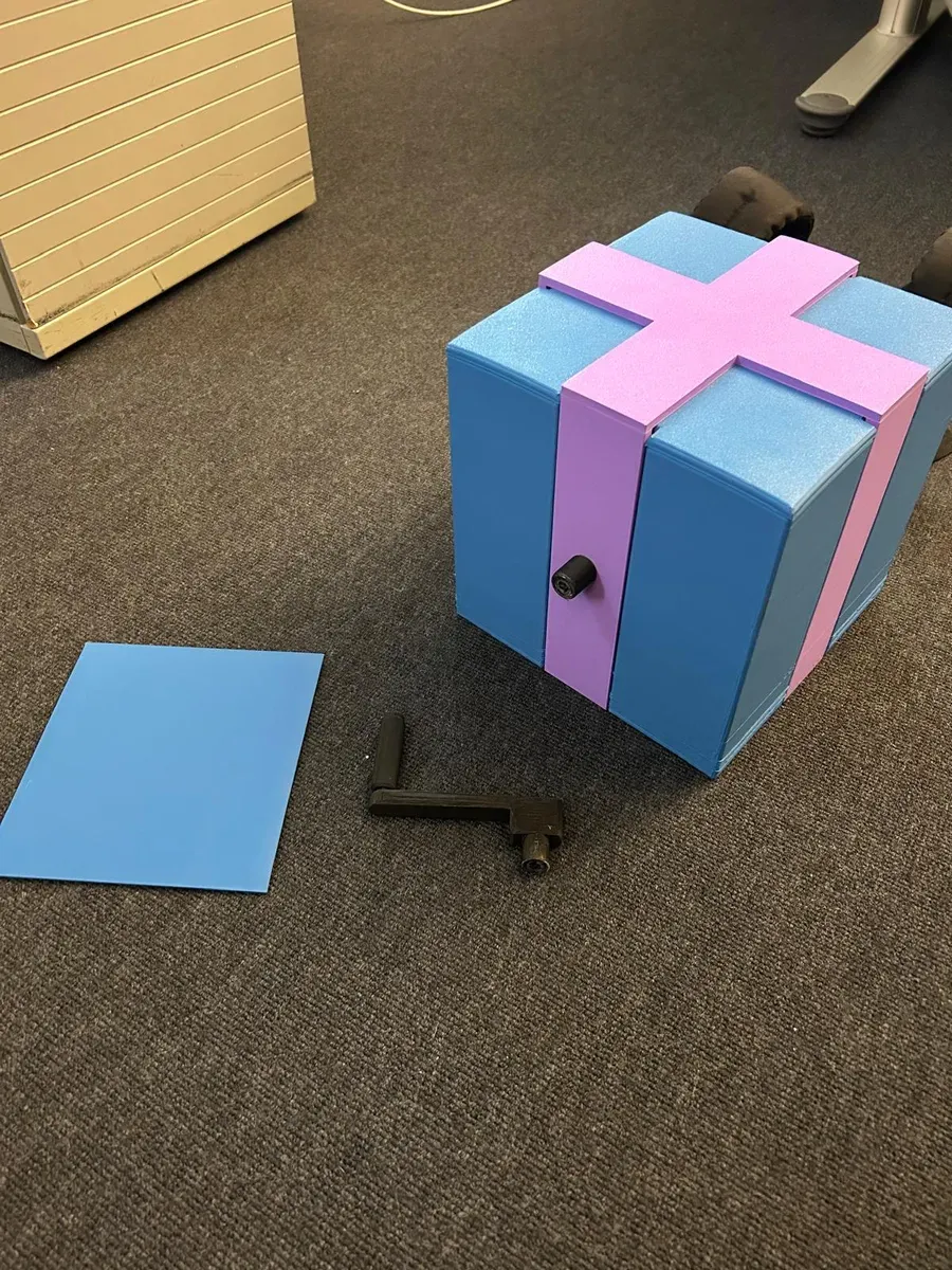 The Puppet Music Box - Free 3D Print Model - MakerWorld