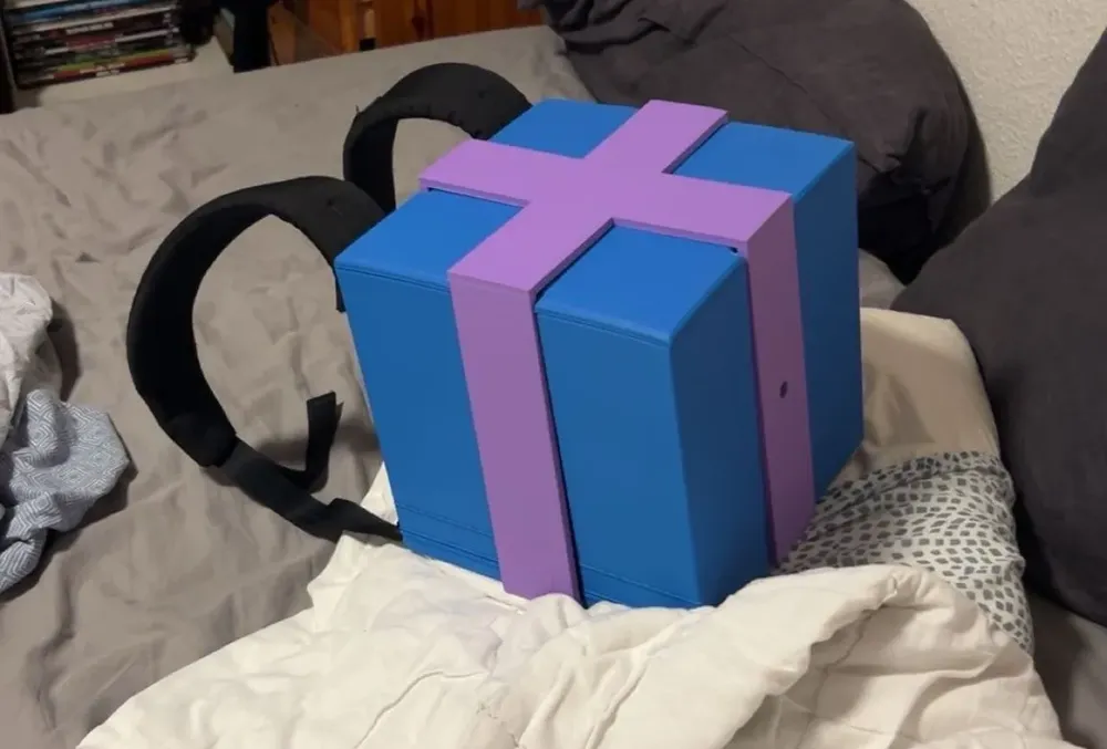 The Puppet Music Box - Free 3D Print Model - MakerWorld