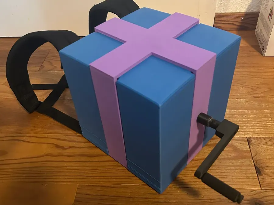 The Puppet Music Box - Free 3D Print Model - MakerWorld
