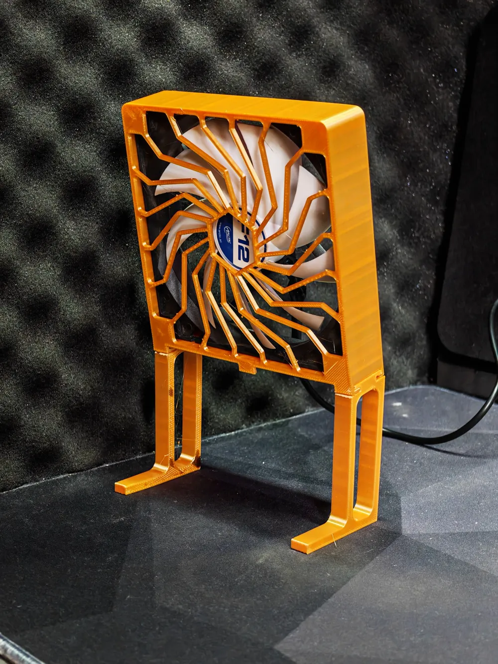 Soldering Fume Extractor – 120mm Screwless Design - Free 3D Print Model ...