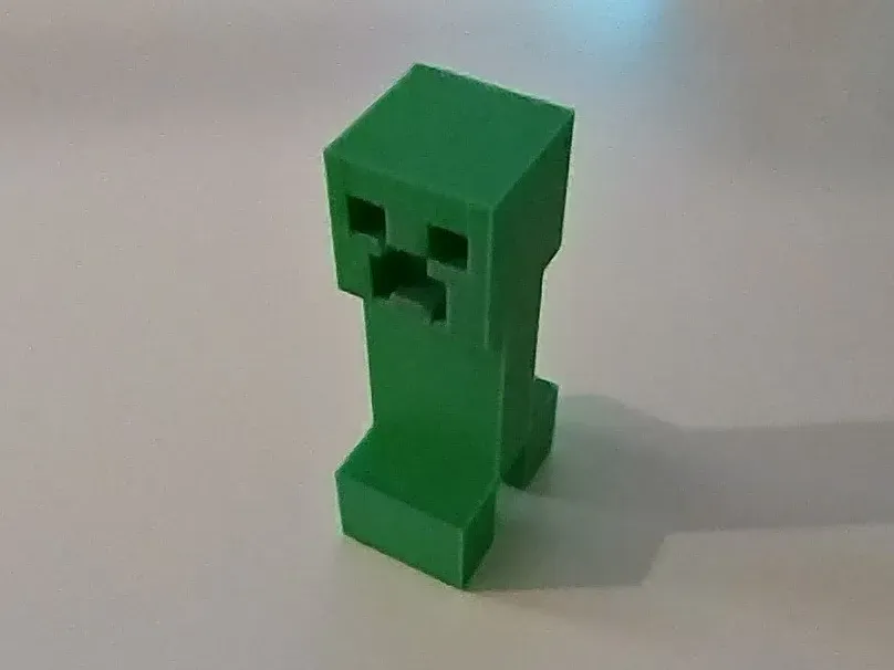 Minecraft Creeper - Free 3D Print Model - MakerWorld