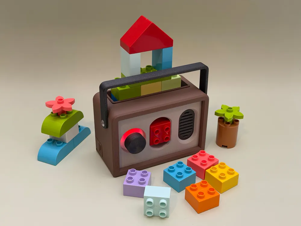 Color Sensing Music Player - Free 3D Print Model - MakerWorld