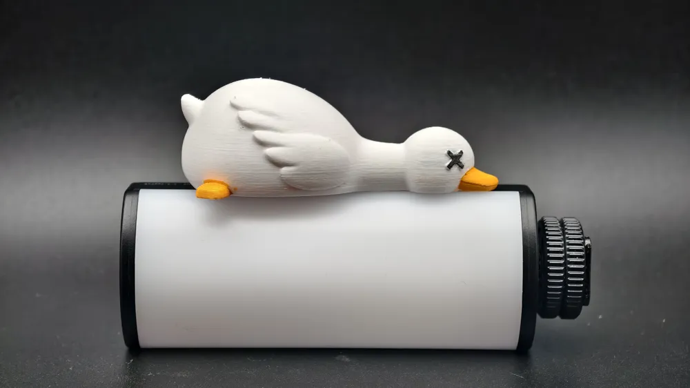Chill Duck - Free 3D Print Model - MakerWorld