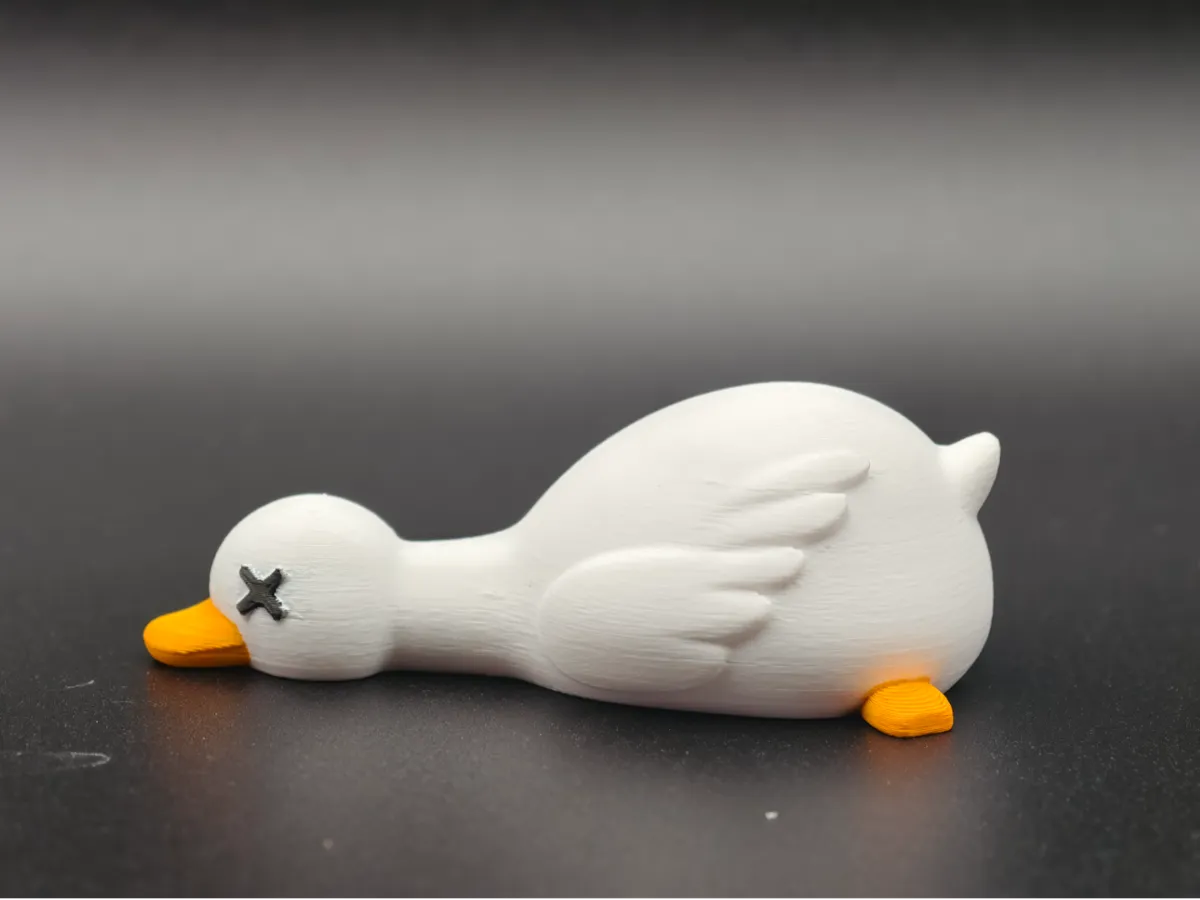 Chill Duck - Free 3D Print Model - MakerWorld