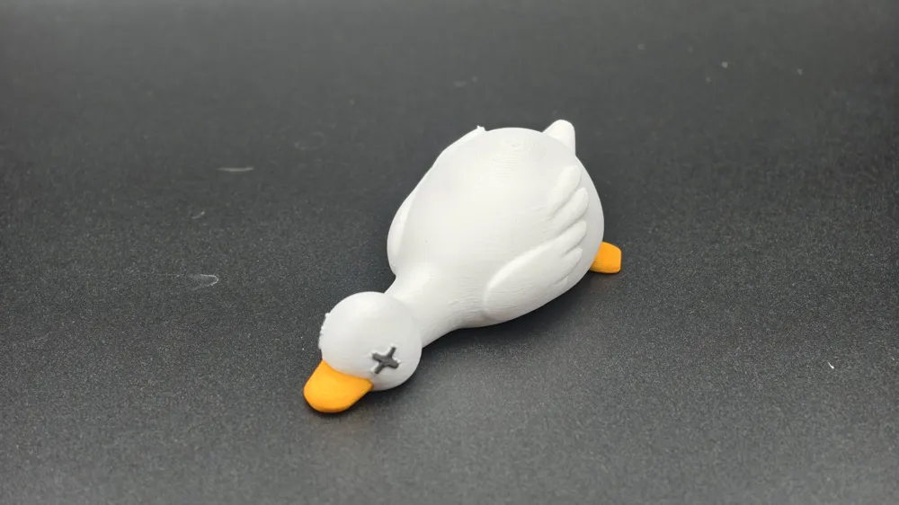 Chill Duck - Free 3D Print Model - MakerWorld