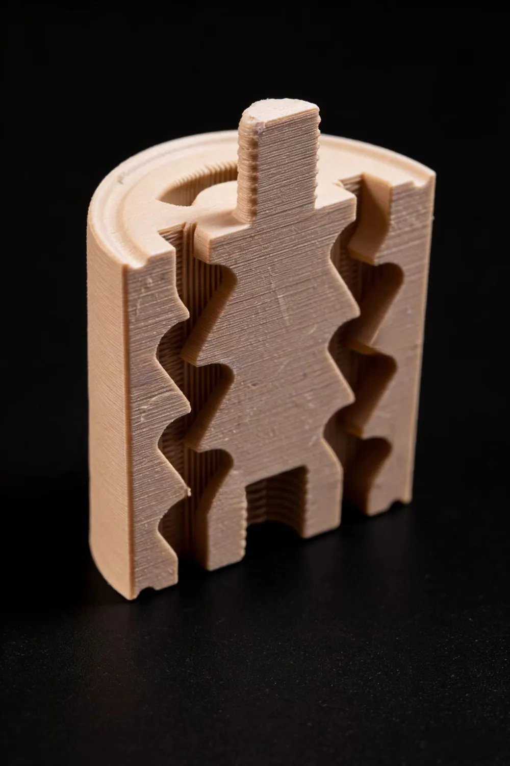 Modular Cascading Boost Tesla Valve Tube Teaching Model - Free 3D Print ...