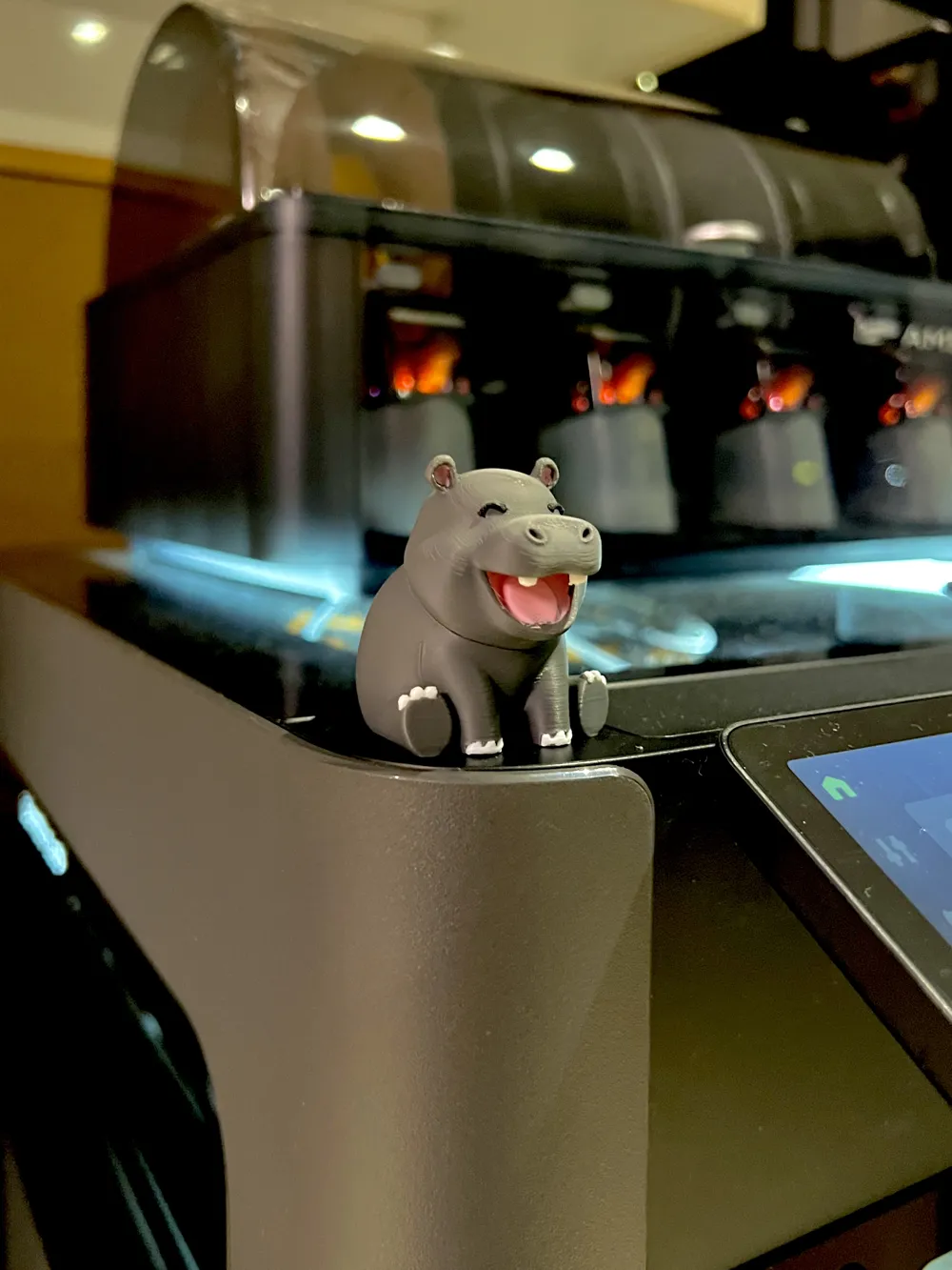 Hippo USB Drive Protector - Free 3D Print Model - MakerWorld
