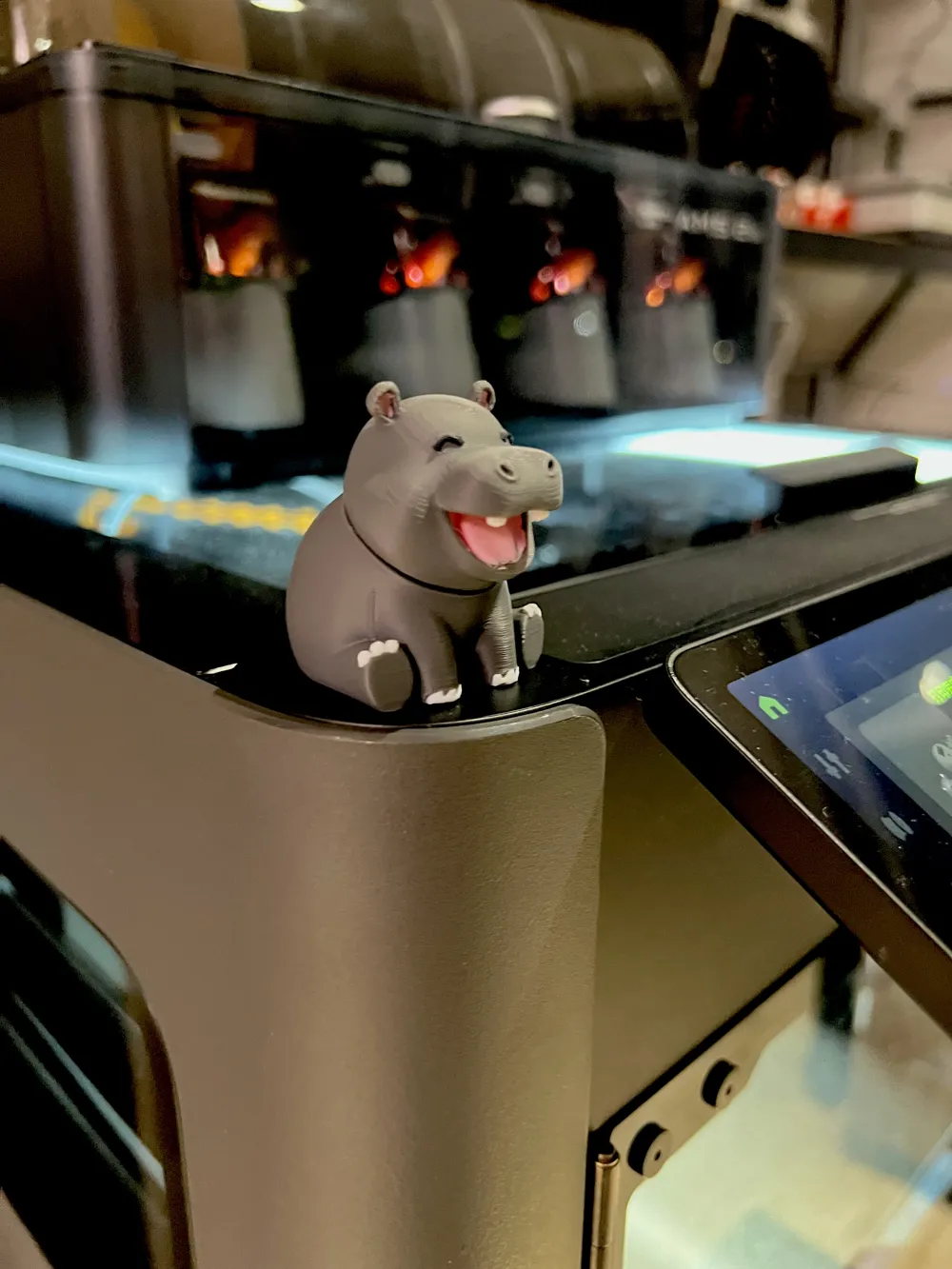 Hippo USB Drive Protector - Free 3D Print Model - MakerWorld