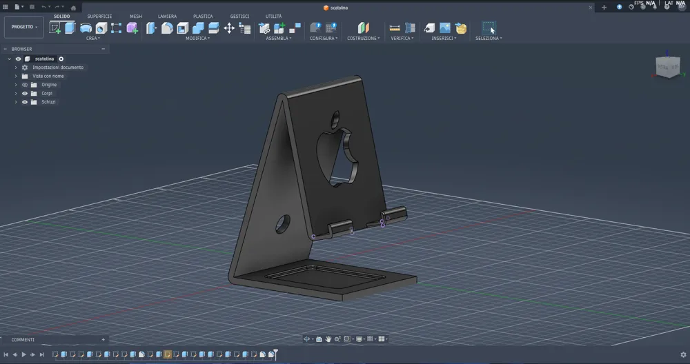 phone stand - Free 3D Print Model - MakerWorld
