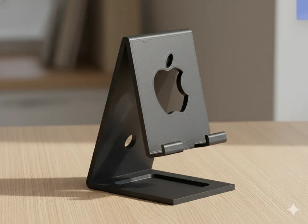 phone stand - Free 3D Print Model - MakerWorld
