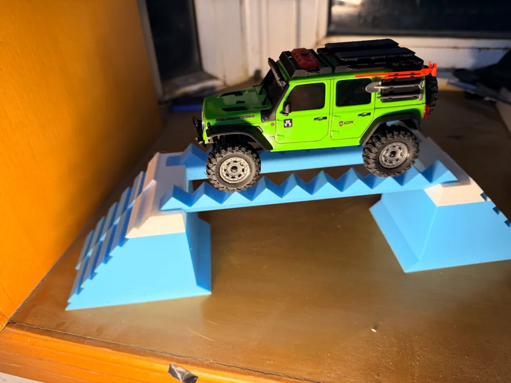 scx30 cross axle and bridge - Free 3D Print Model - MakerWorld
