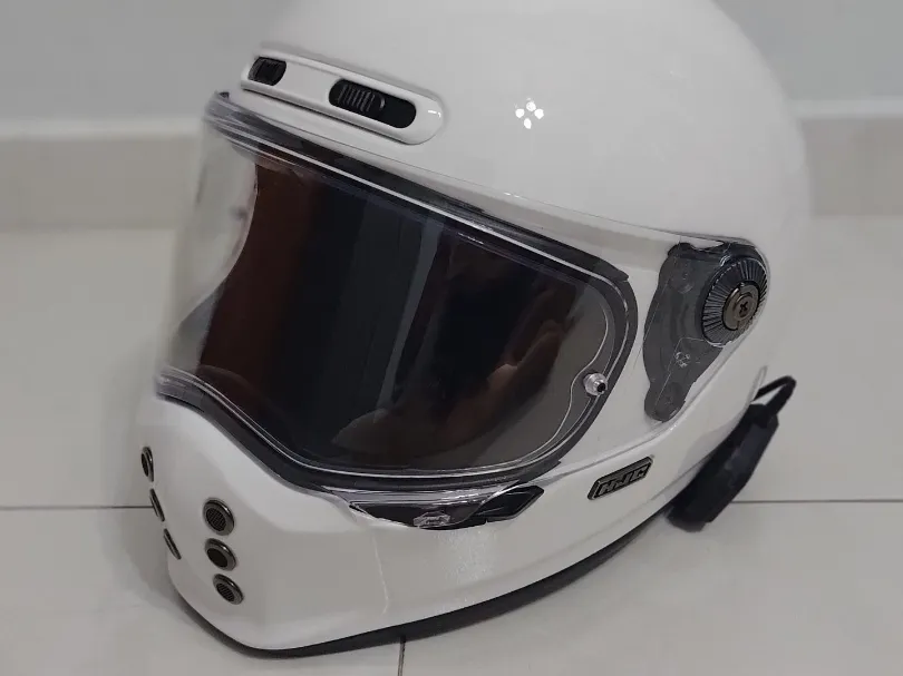 Motorcycle Helmet Mount UGreen AUX Audio Receiver - Free 3D Print Model ...