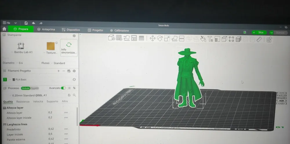 Alucard – Hellsing | Impresión 3D de Fanart en Miniatura - Modelo de ...