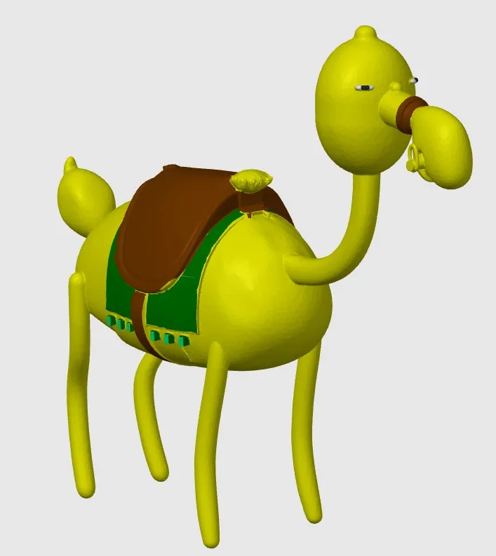 Lemon Camel Lemon Horse Adventure Time - Free 3D Print Model - MakerWorld