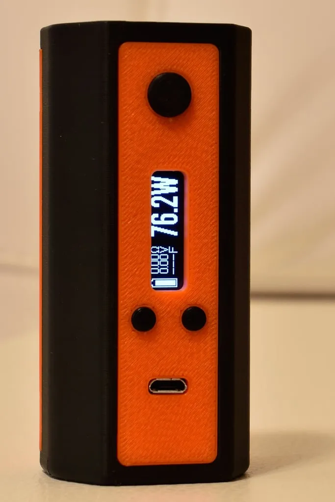 Evol DNA75 & DNA200 Box Mod - Box Battery - Free 3D Print Model ...