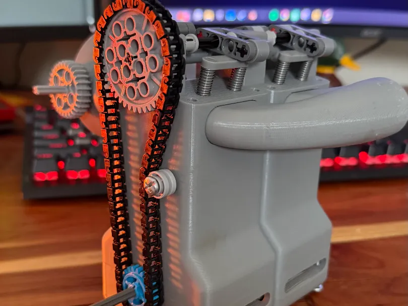 inline 2 vacuum engine - Free 3D Print Model - MakerWorld
