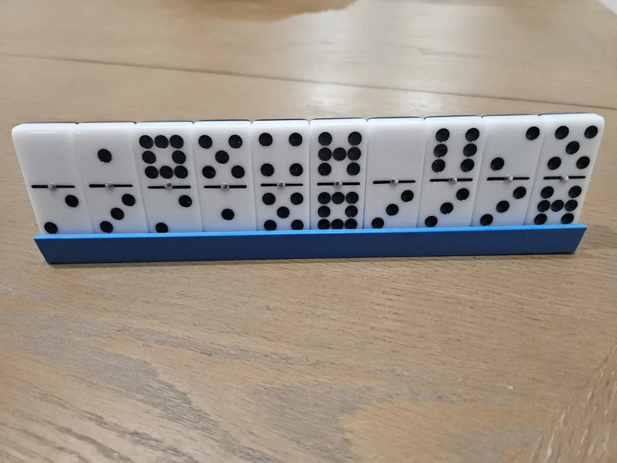 Domino Rack - Free 3D Print Model - MakerWorld