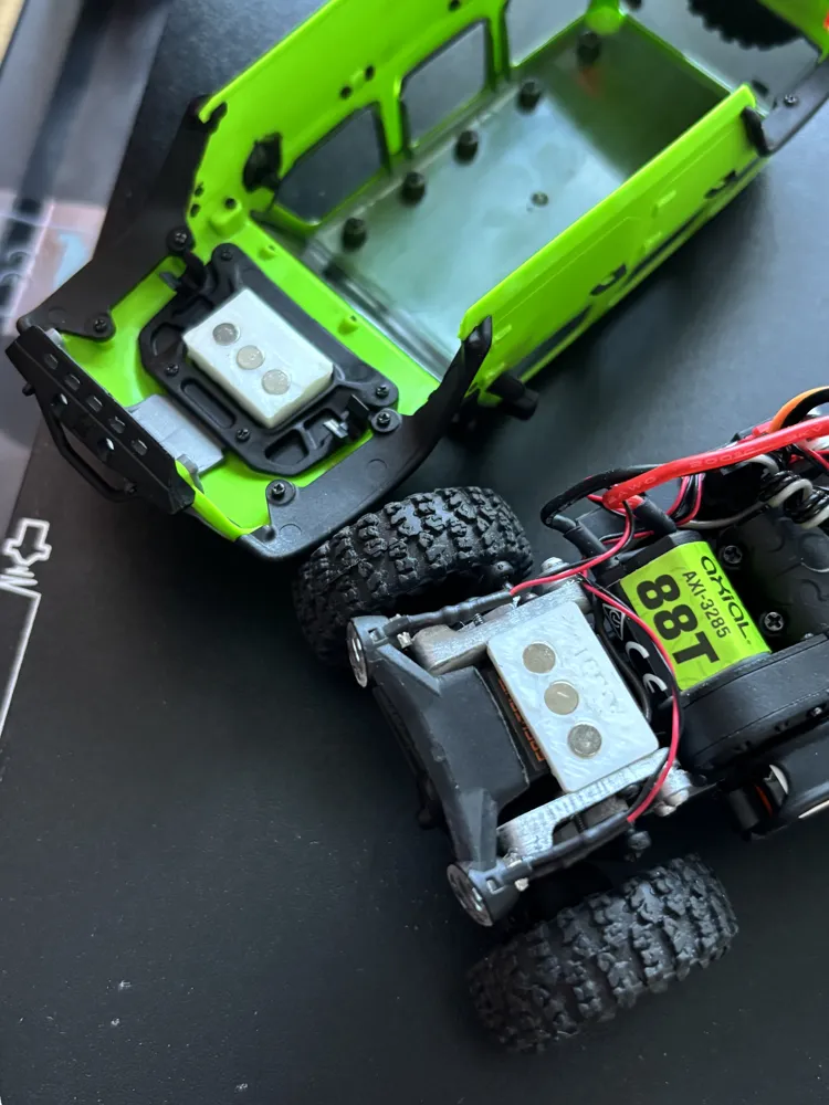 scx30 body mounts for Joat's LCG chassis - Free 3D Print Model - MakerWorld