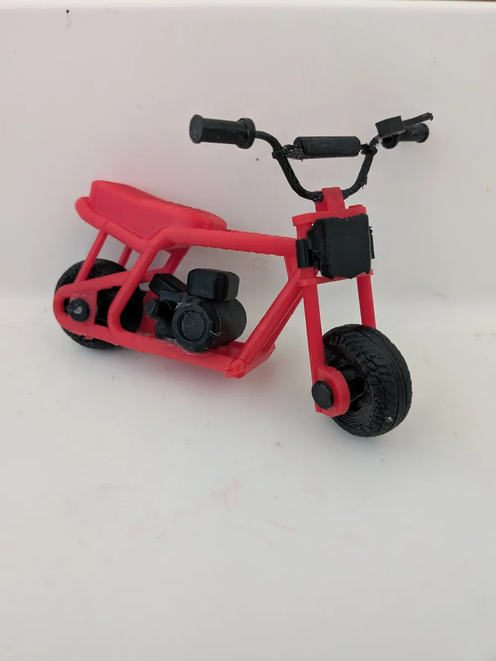 FRP GMB100 MiniBike - Free 3D Print Model - MakerWorld