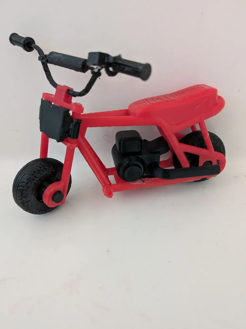 FRP GMB100 minibike - Free 3D Print Model - MakerWorld