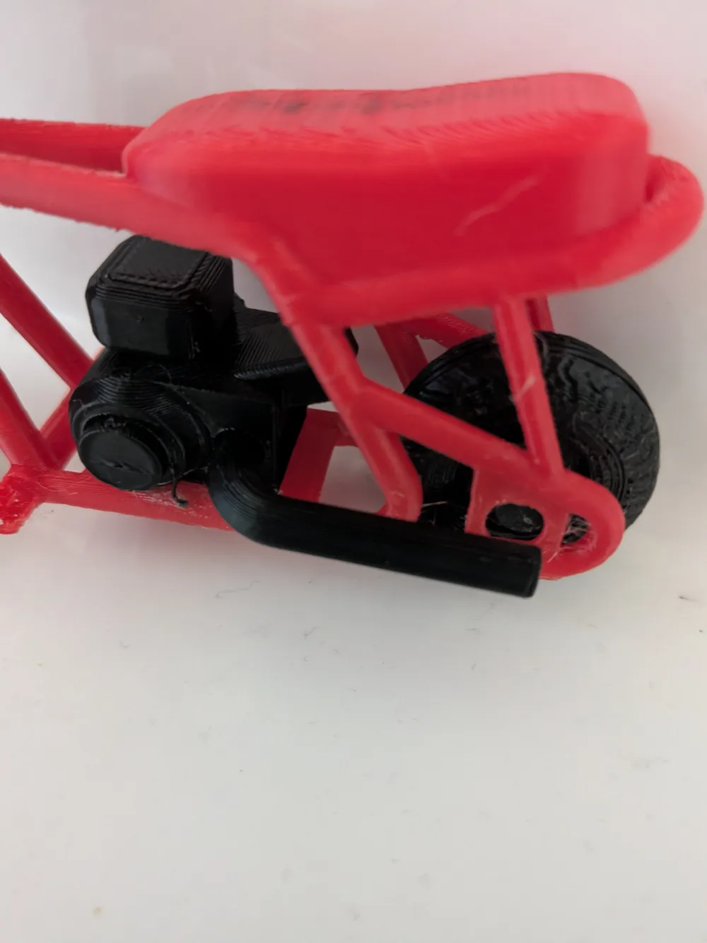 FRP GMB100 MiniBike - Free 3D Print Model - MakerWorld