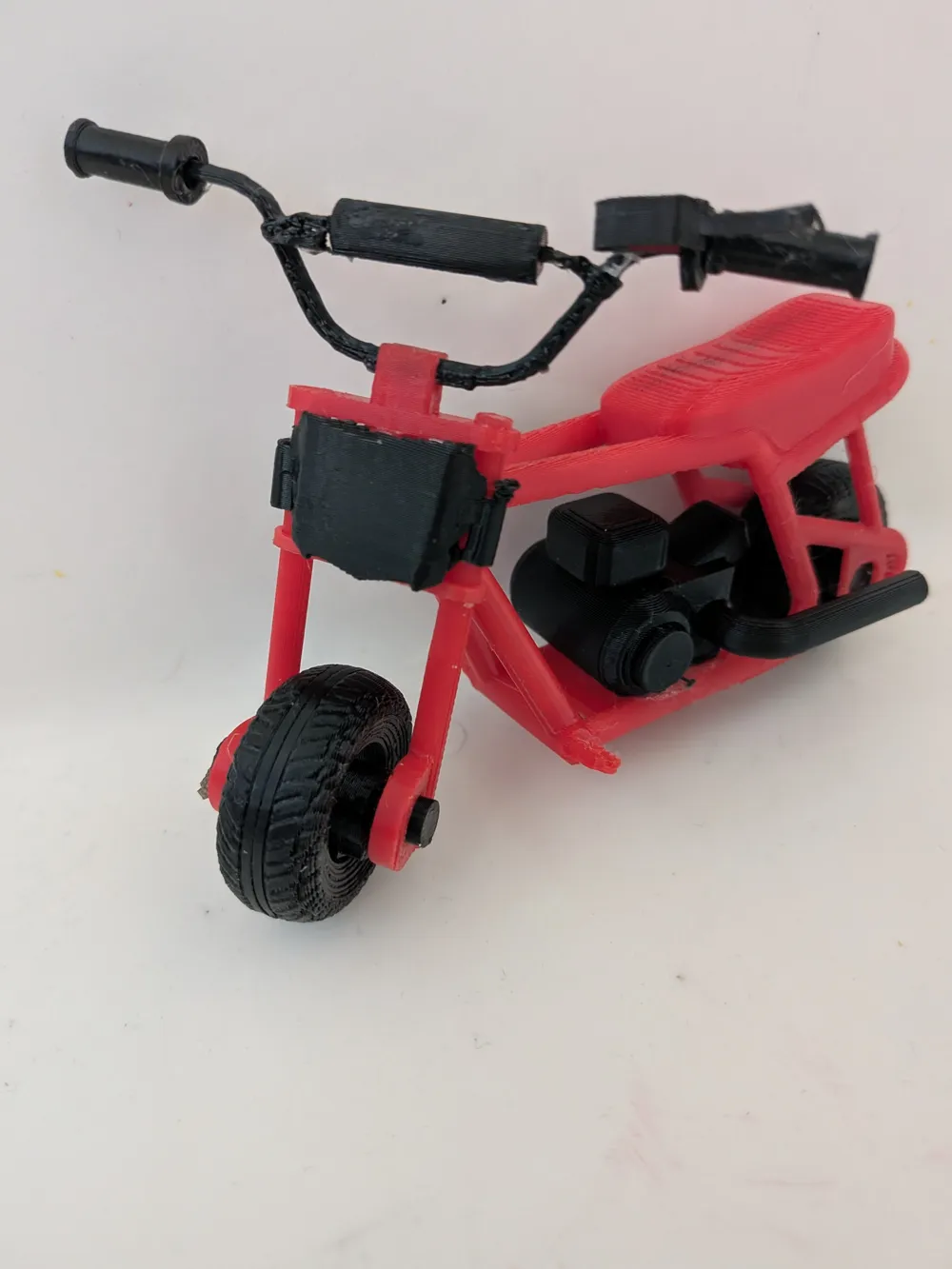 FRP GMB100 minibike - Free 3D Print Model - MakerWorld