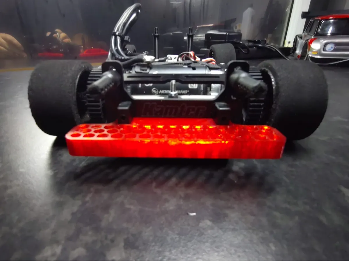 Kamtec Mini Racer Pro Para-choque Traseiro v2.0 - Modelo gratuito para ...