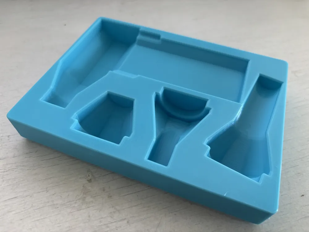 Gridfinity Tray for Wolfbox MF50 Air Duster - Free 3D Print Model ...