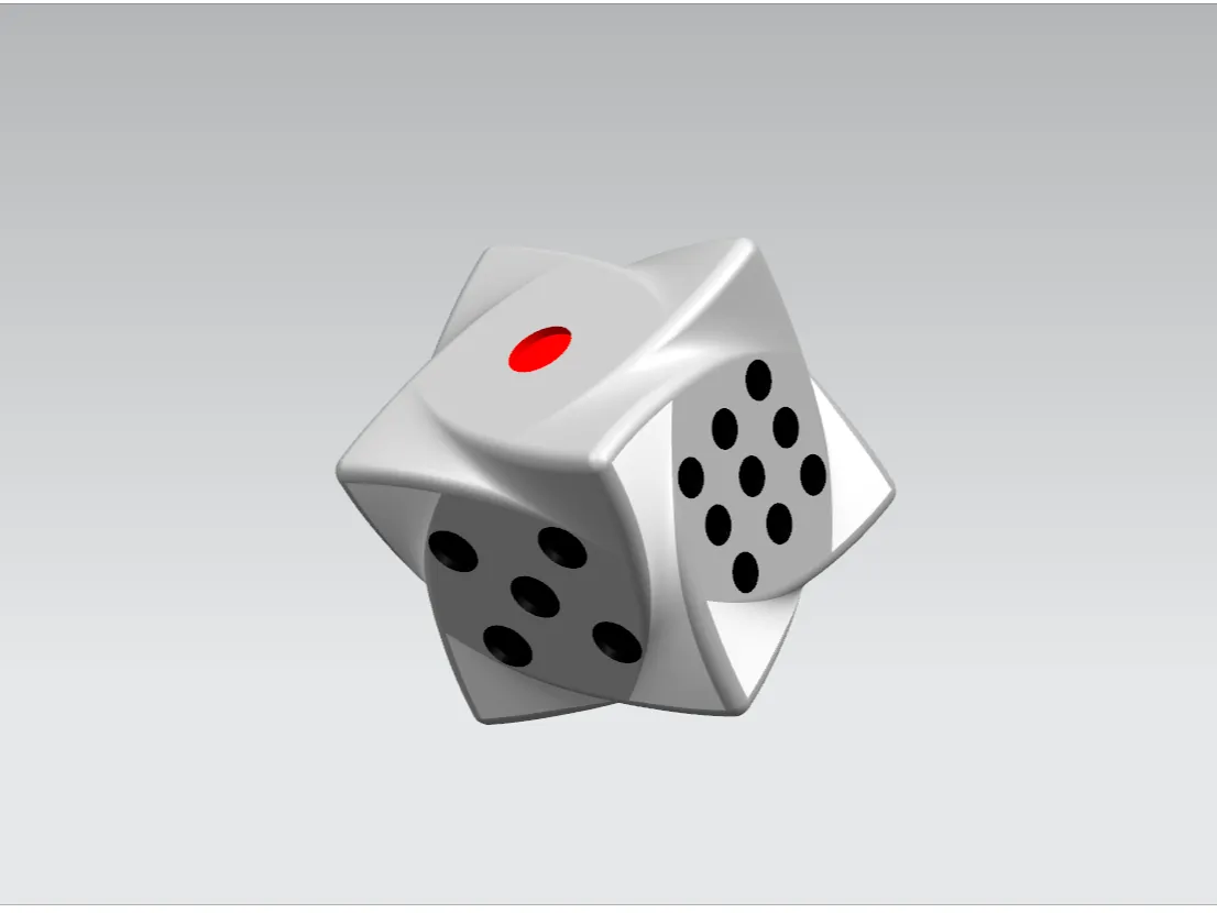 Irregular Dice - Free 3D Print Model - MakerWorld