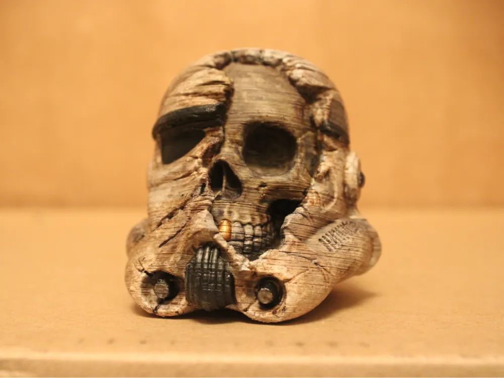 death trooper death whistle - Free 3D Print Model - MakerWorld