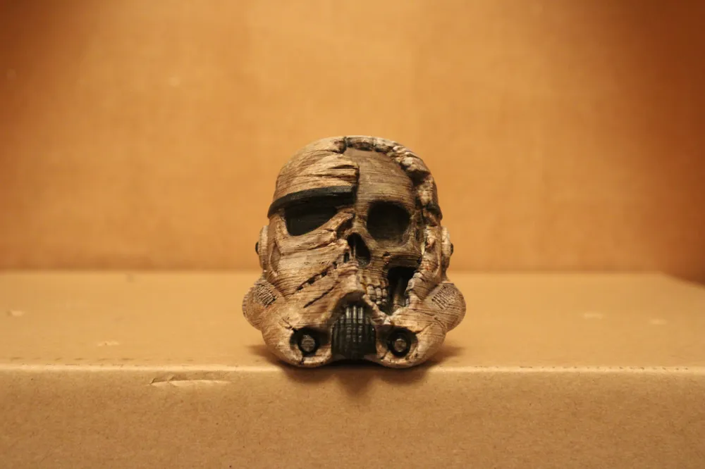 death trooper death whistle - Free 3D Print Model - MakerWorld