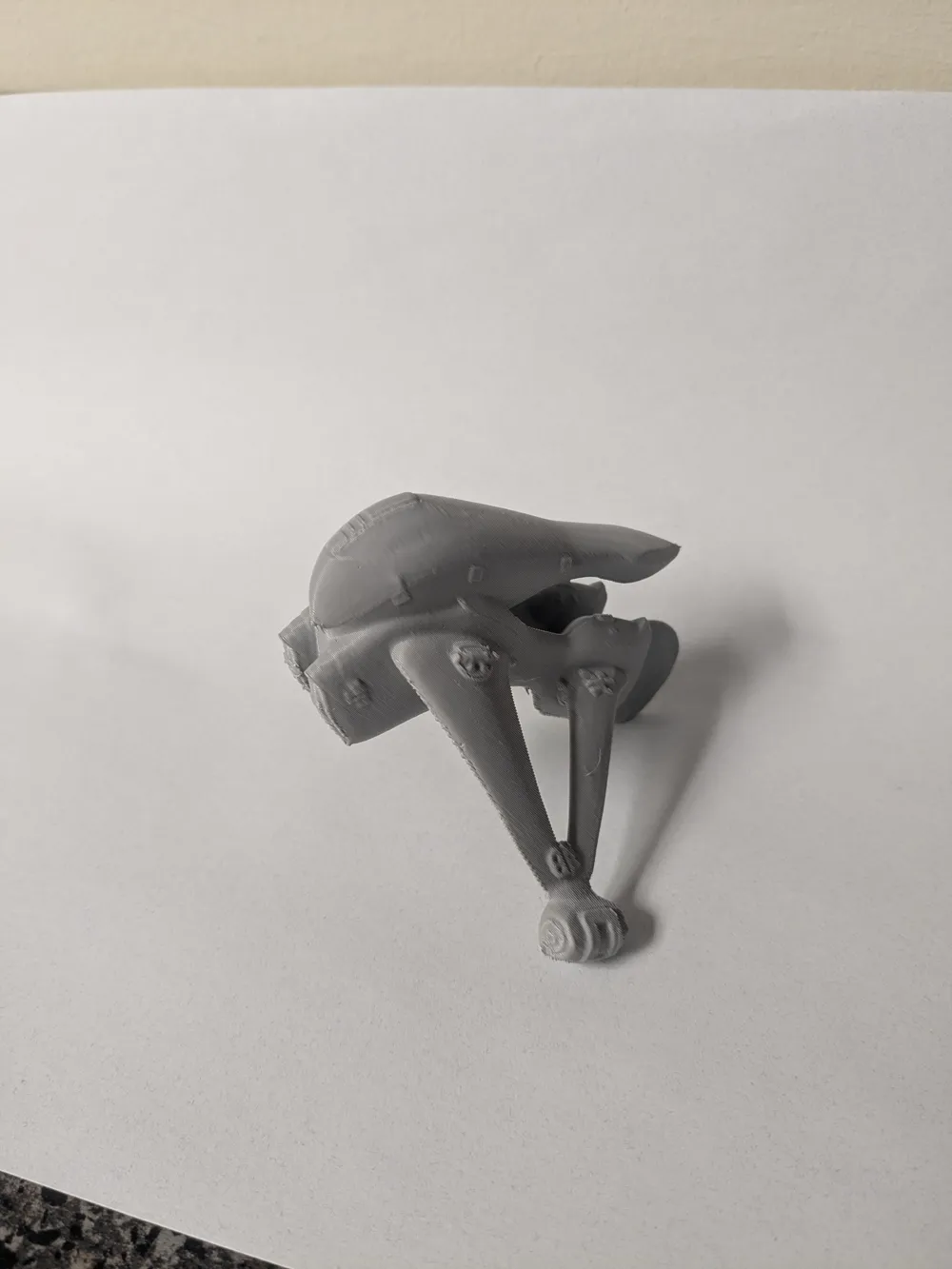 Halo Covenant Banshee - Free 3D Print Model - MakerWorld