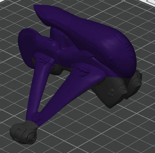 Halo Covenant Banshee - Free 3D Print Model - MakerWorld