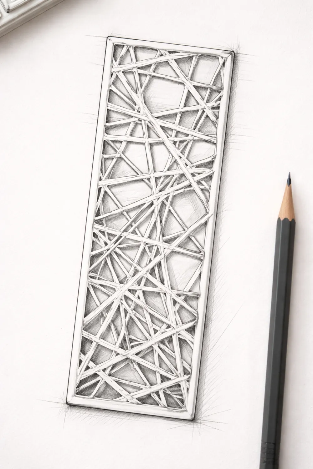 bookmark modern design - Free 3D Print Model - MakerWorld
