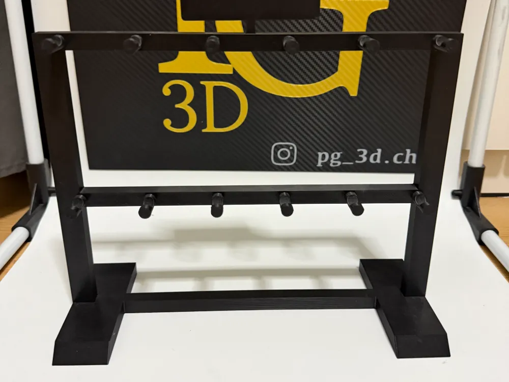 Keychain display stand (2 or 3 floor) - Free 3D Print Model - MakerWorld