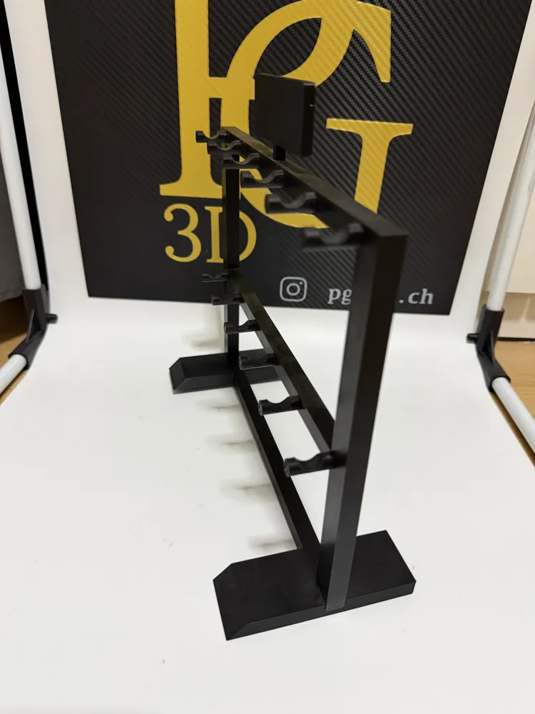 Keychain display stand (2 or 3 floor) - Free 3D Print Model - MakerWorld