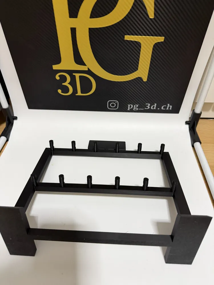 Keychain display stand (2 or 3 floor) - Free 3D Print Model - MakerWorld