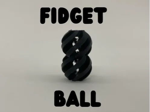 Fidget ball - Free 3D Print Model - MakerWorld