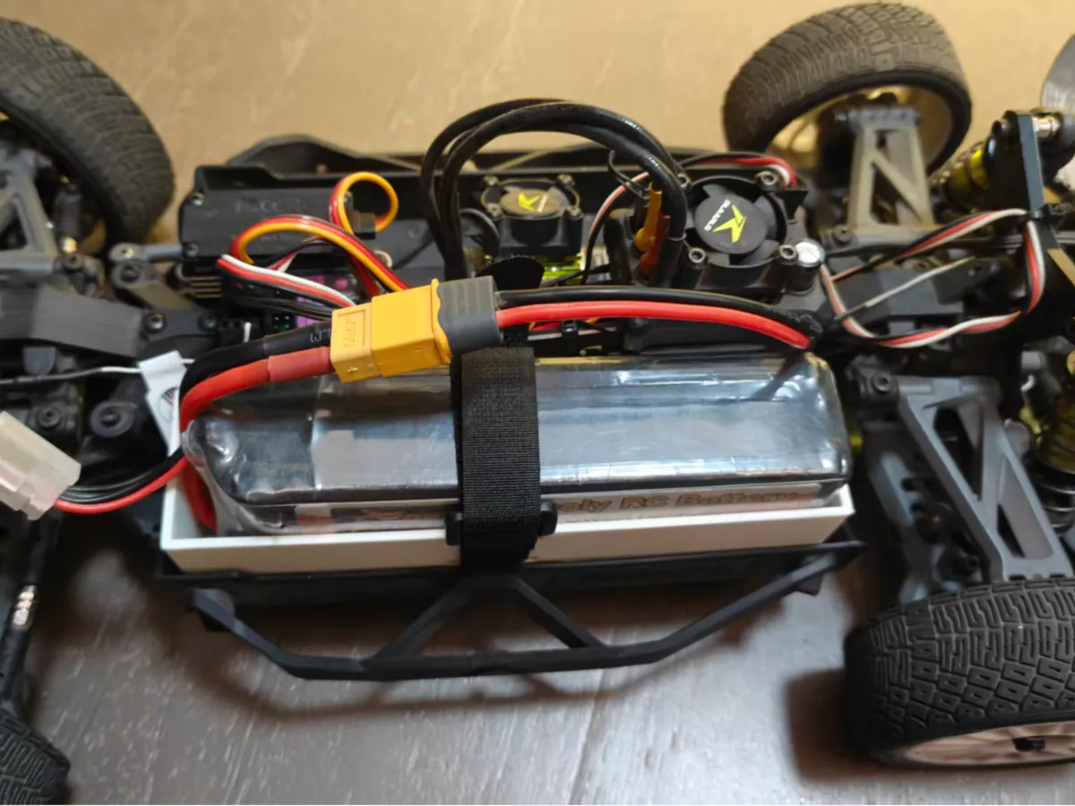 XTS F10 Battery Compartment - Free 3D Print Model - MakerWorld