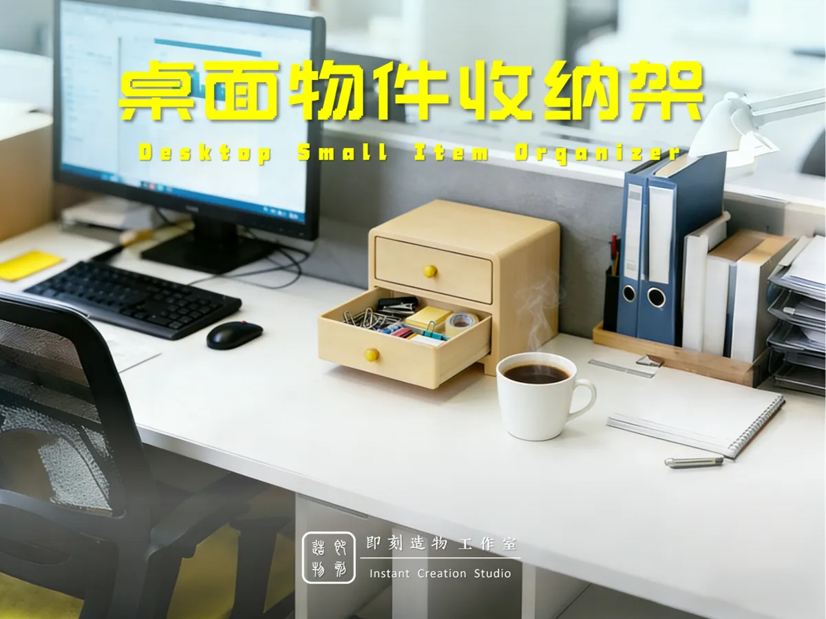 【Indispensable pour le bureau】Organiseur de petits objets de bureau ...