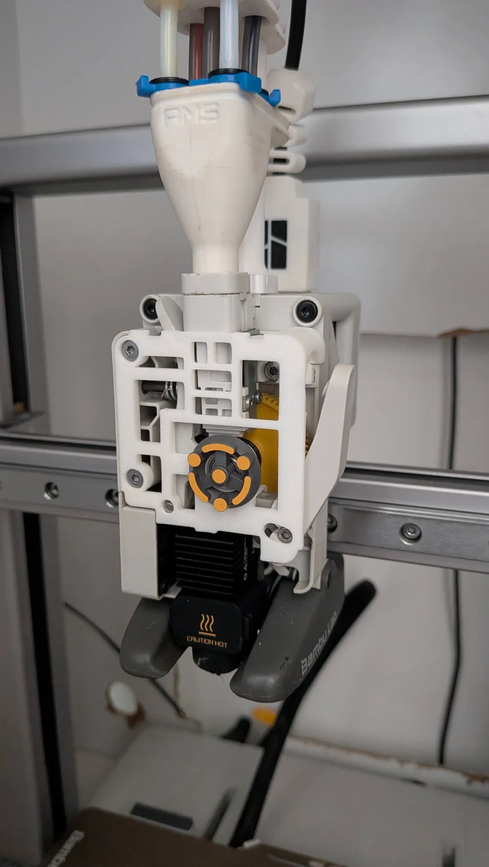 A1 Open Cover Mod :: Direct access to AMS Hub - Free 3D Print Model ...