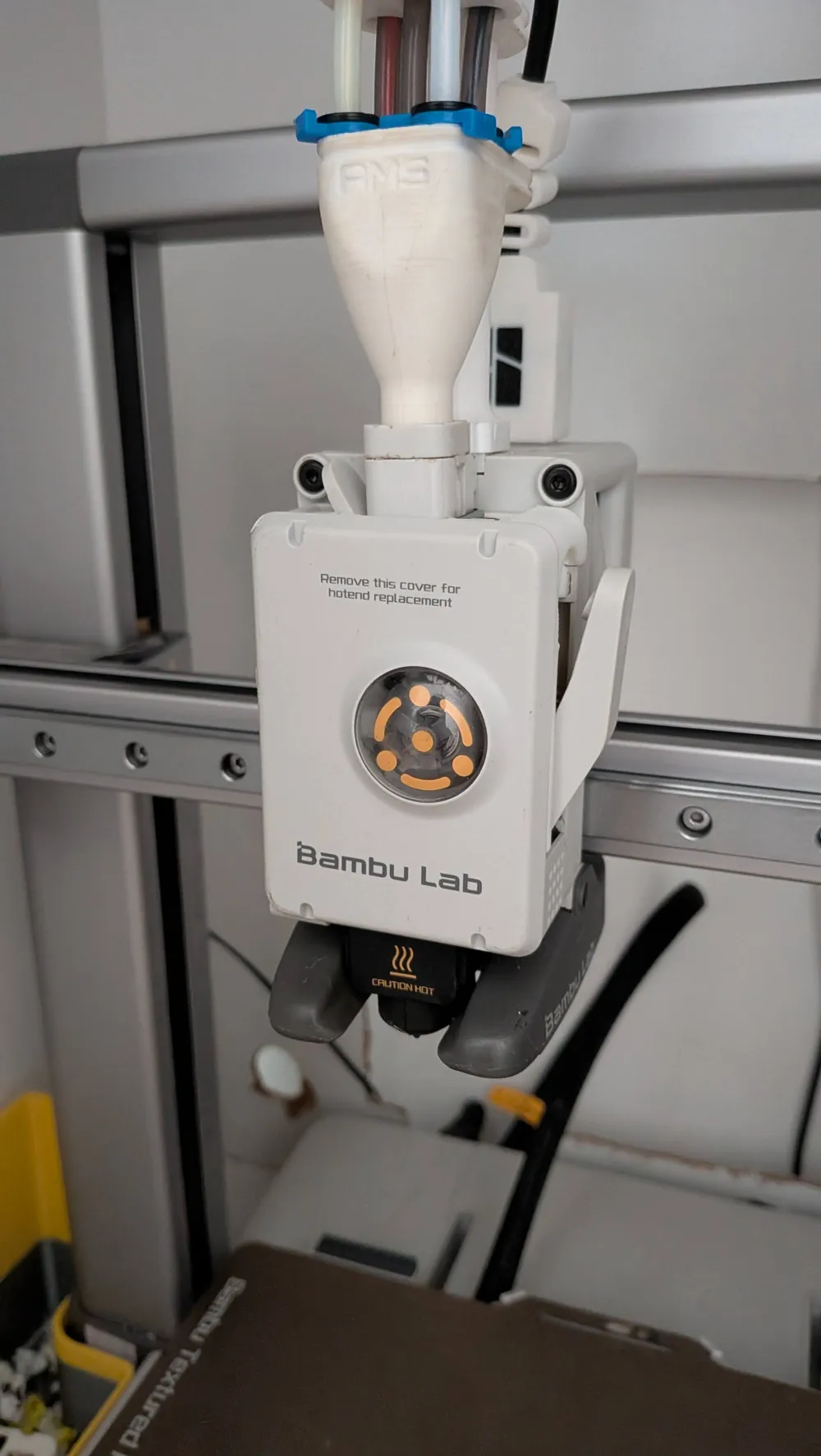 A1 Open Cover Mod :: Direct access to AMS Hub - Free 3D Print Model ...