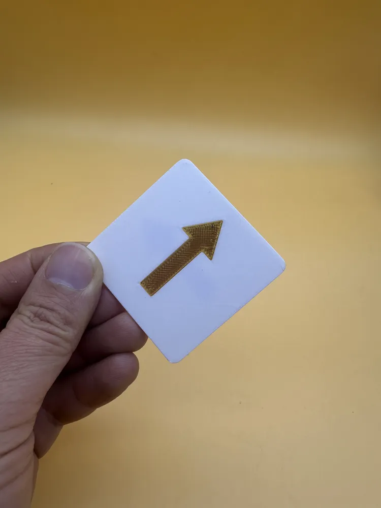 Magic Arrow (always to the right), Magic Trick, with usage instructions ...