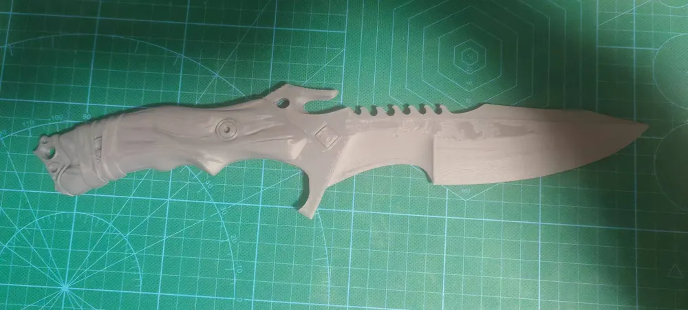 Executioner Blade Skin - Free 3D Print Model - MakerWorld