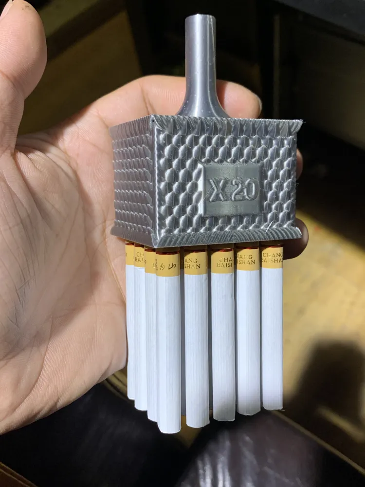 Dragon Scale x20 Rocket Launcher Cigarette Holder, 20 times the fun ...